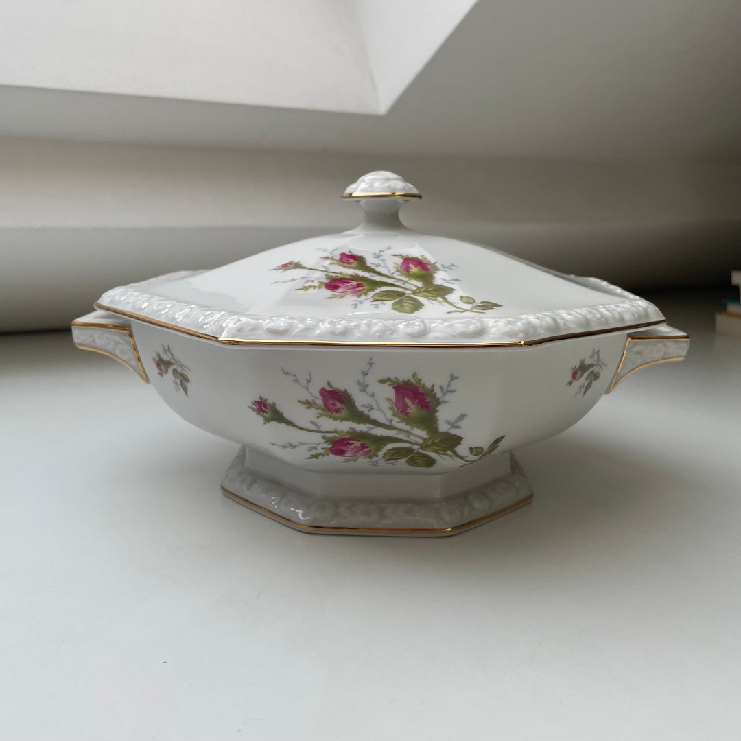 Soup Vase Tureen Maria Roses Rosenthal Germany Porcelain - Etsy