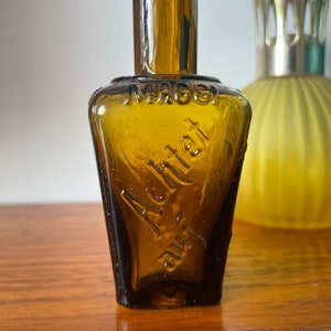 Collectible Bottle Maggi Sauce Amber Glass - Etsy
