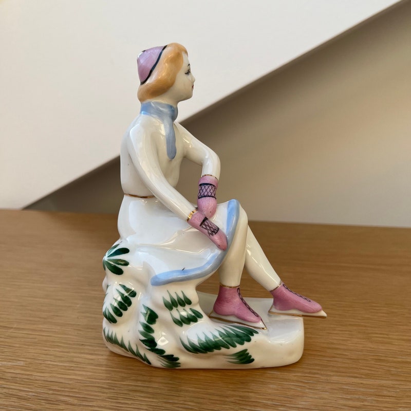 Porcelain Girl Figurines - Etsy