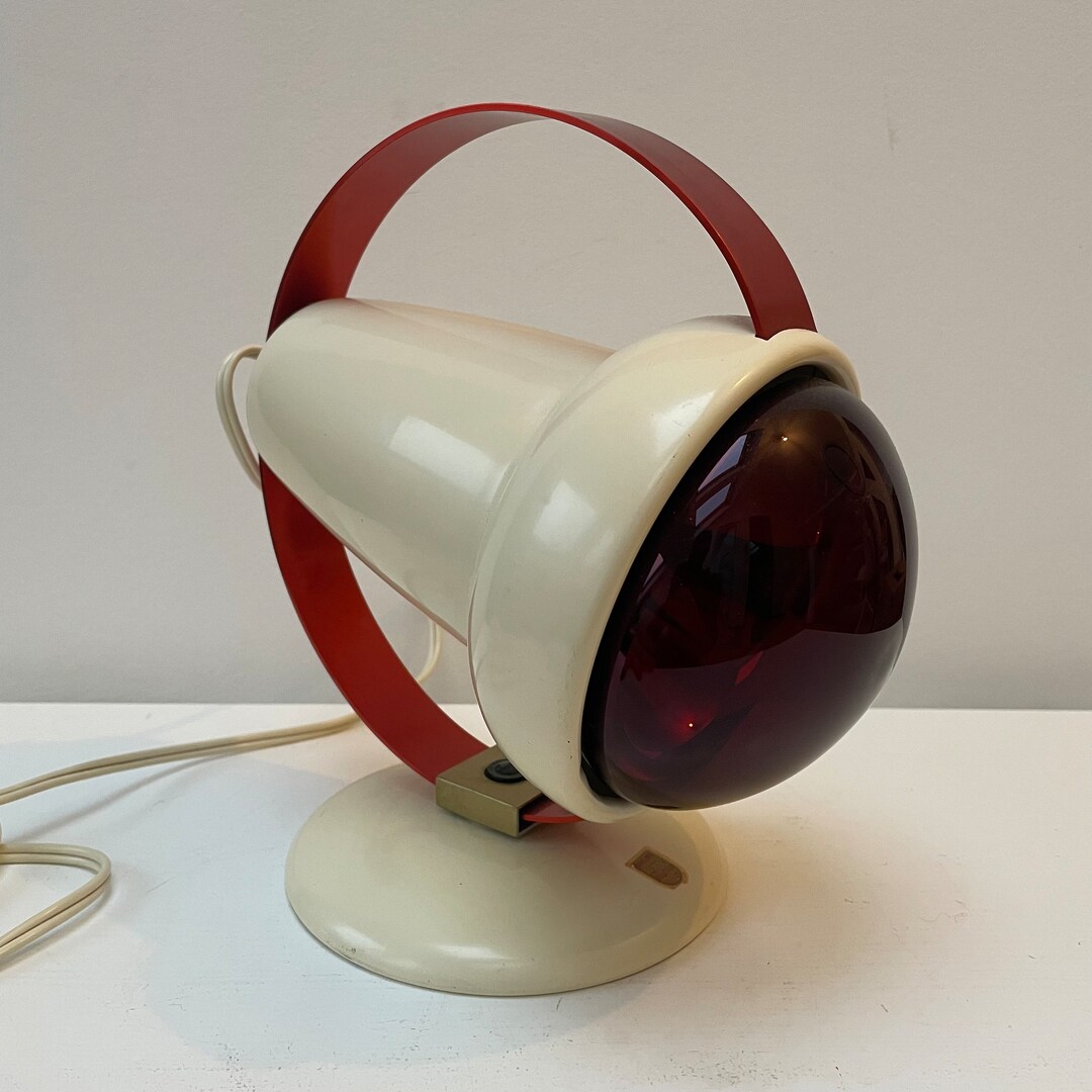 Retro Heat Lamp Infraphil Philips the Netherlands Vintage - Etsy