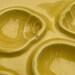 Escargot Plates France Yellow Ceramic - Etsy