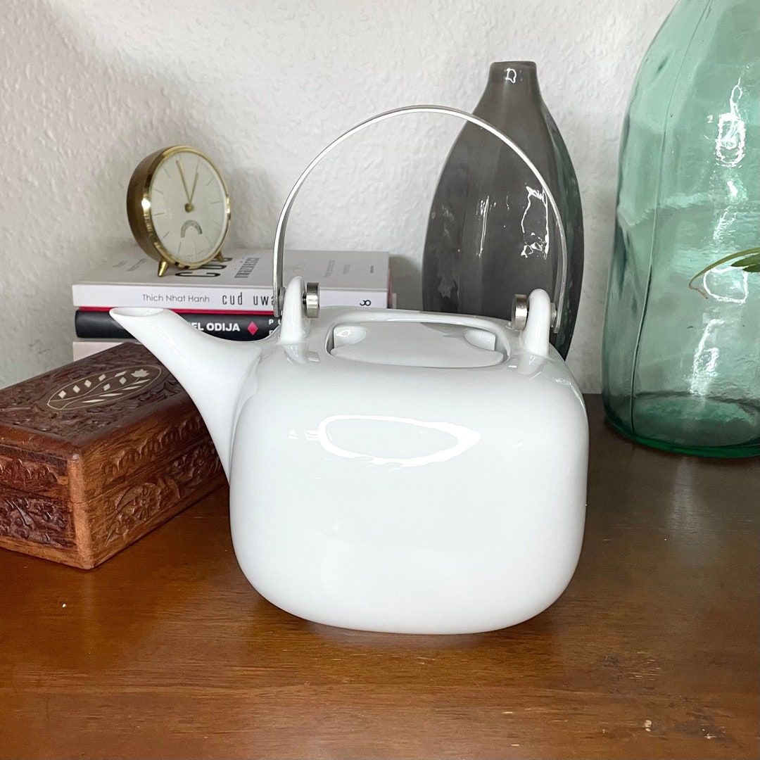 Teapot ASA Design Germany Porcelain - Etsy