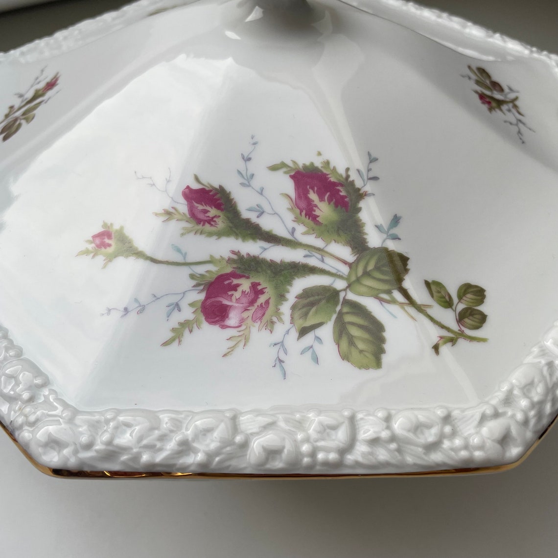 Large Soup Vase Tureen Maria Roses Rosenthal Germany Porcelain - Etsy