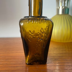 Collectible Bottle Maggi Sauce Amber Glass - Etsy