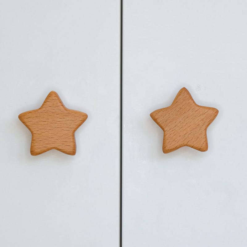 Star Drawer Pull - Etsy