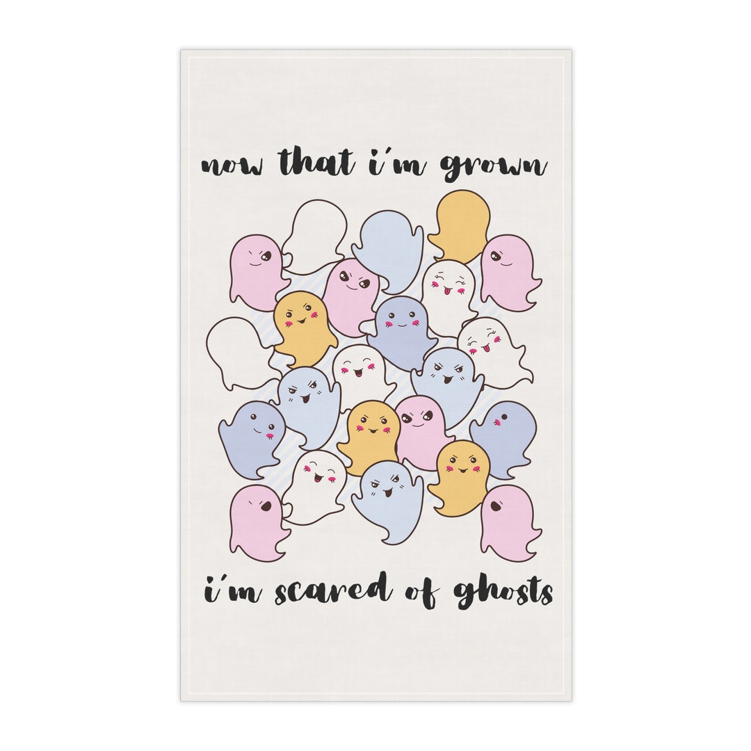 Taylor Swift Scared of Ghosts Kitchen Towel - Etsy