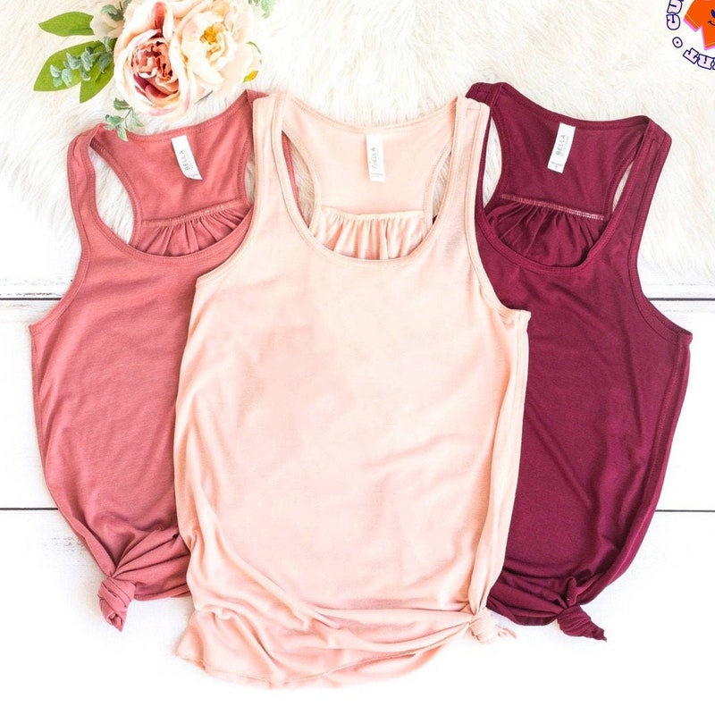 Flowy Tank - Etsy
