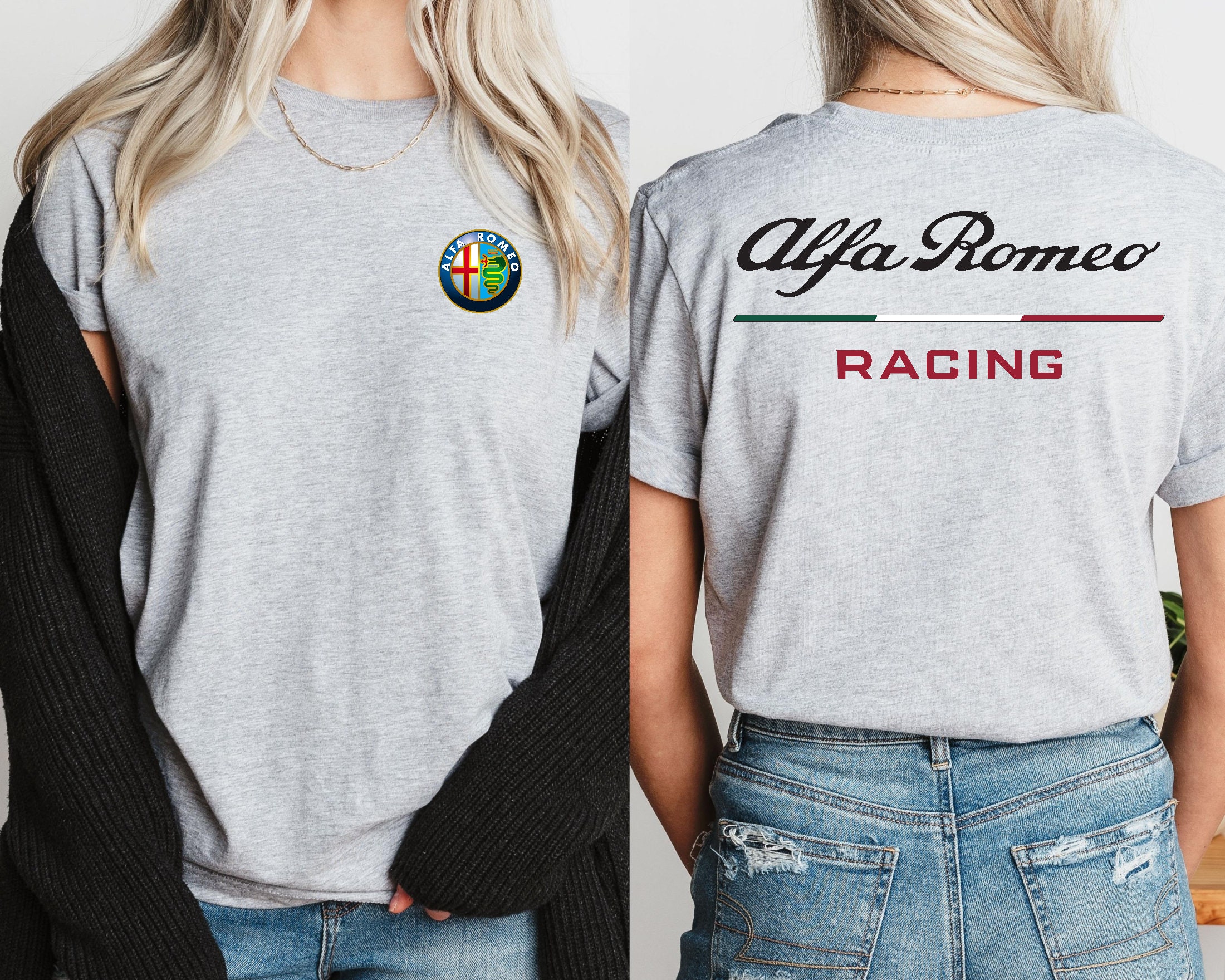 Alfa Romeo, Alfa Romeo Shirt, Alfa Romeo Sweatshirt, Alfa Romeo F1 ...