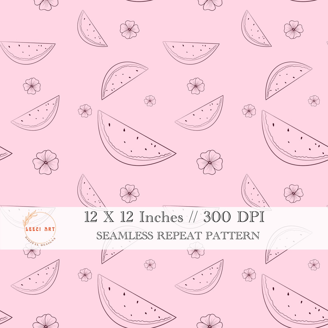 Seamless Repeat Pattern, Pink Aesthetic, Barbie Aesthetic, Girls ...