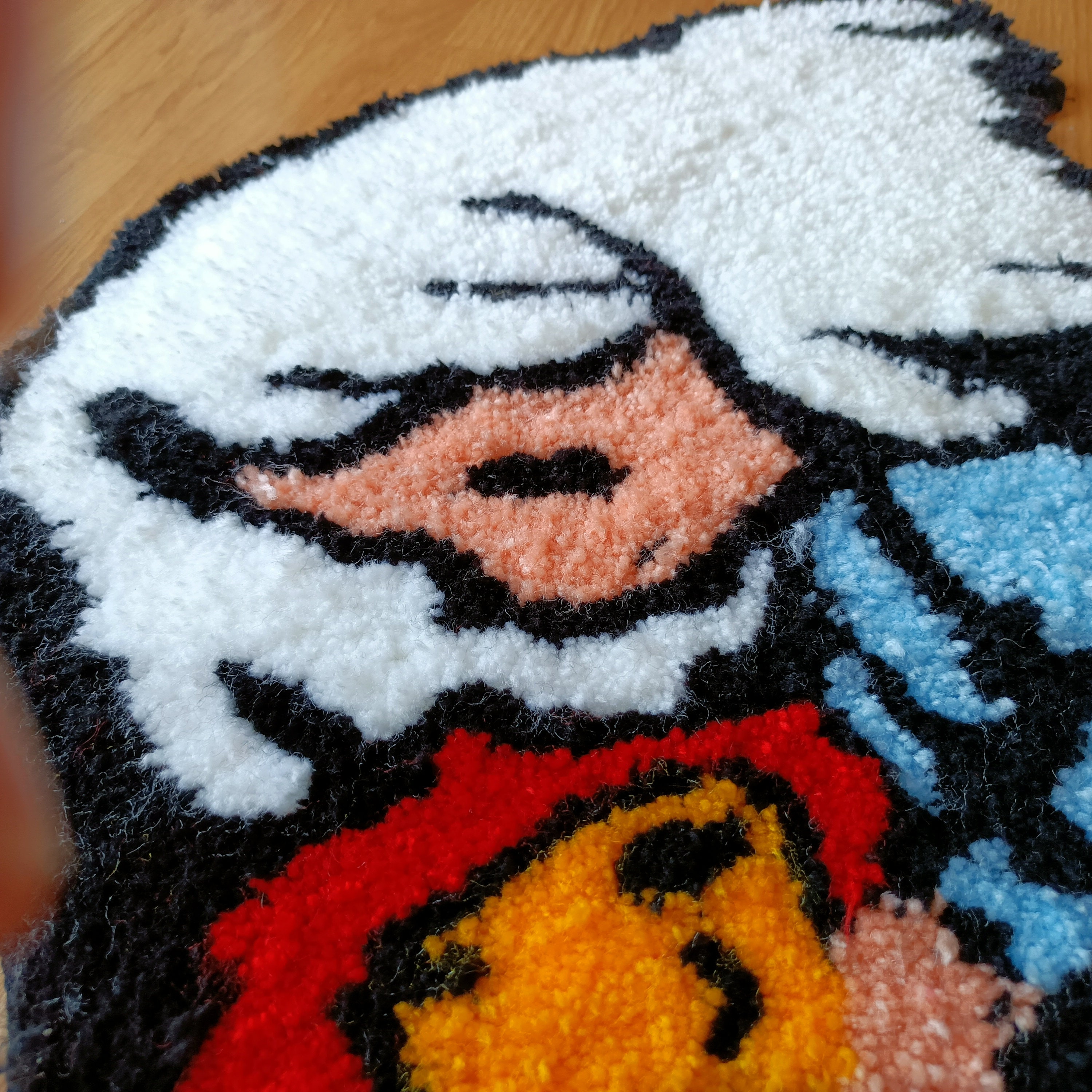 Sophie and Calcifer, Howl's Moving Castle Rug - Etsy