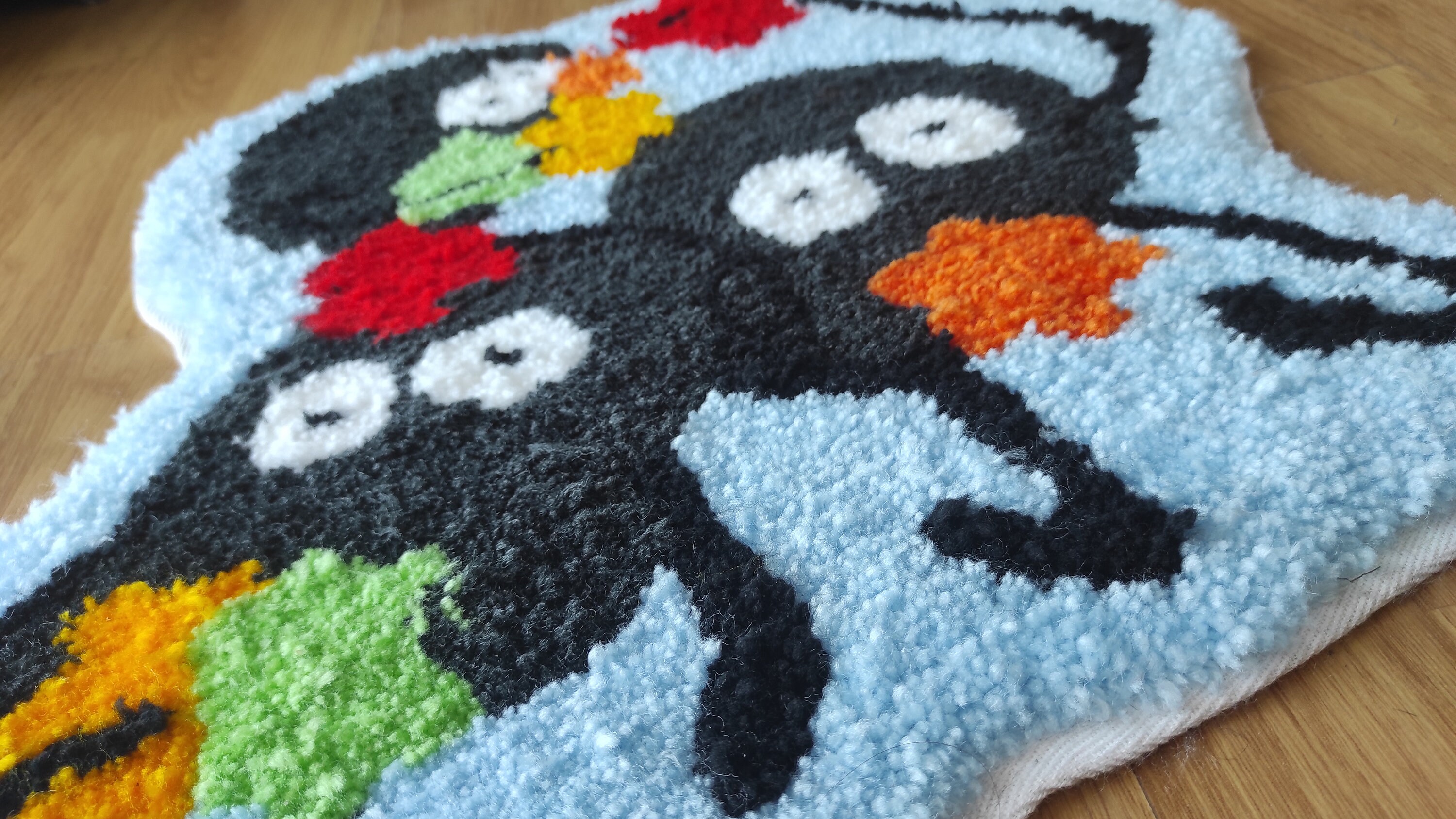 Sophie and Calcifer, Howl's Moving Castle Rug - Etsy