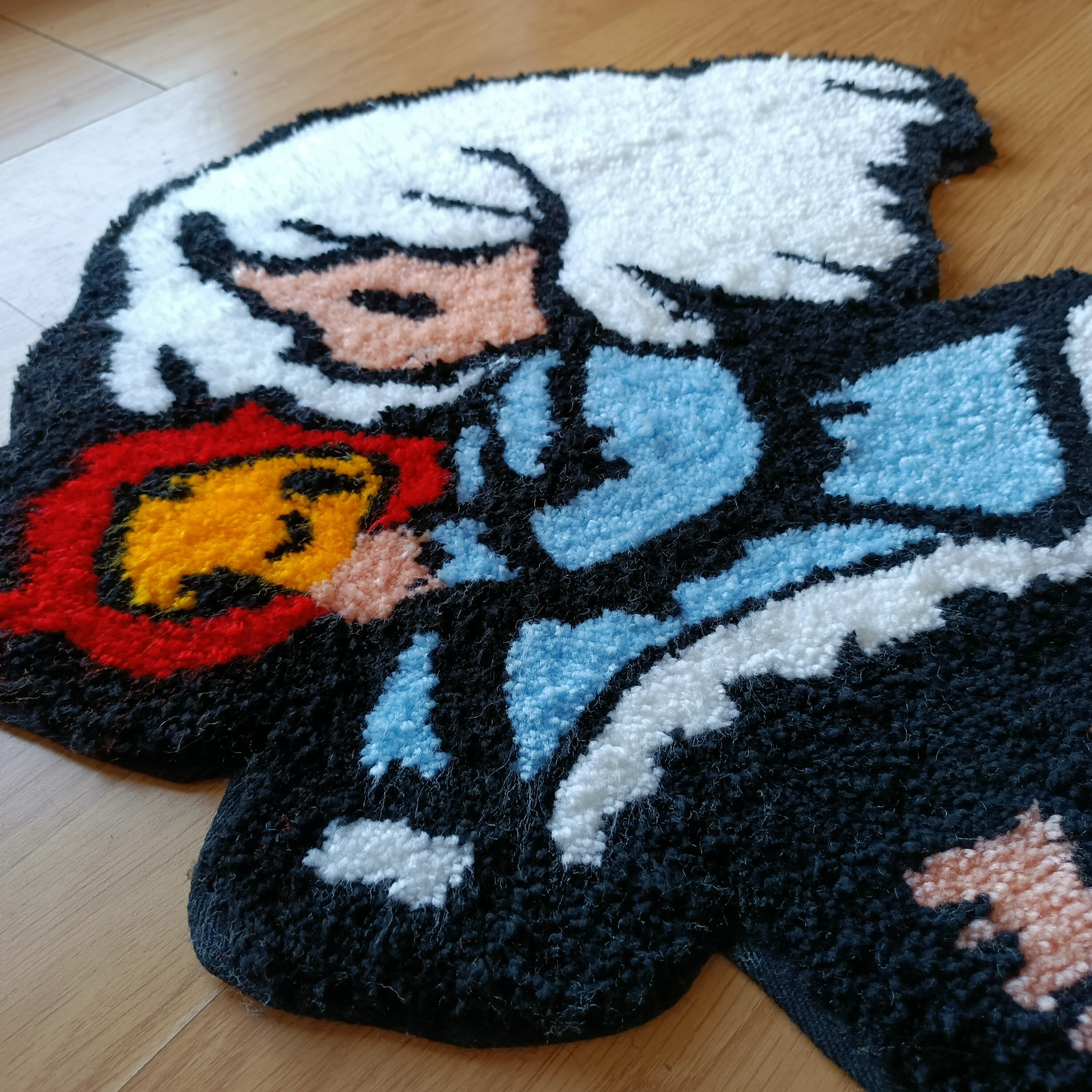 Sophie and Calcifer, Howl's Moving Castle Rug - Etsy