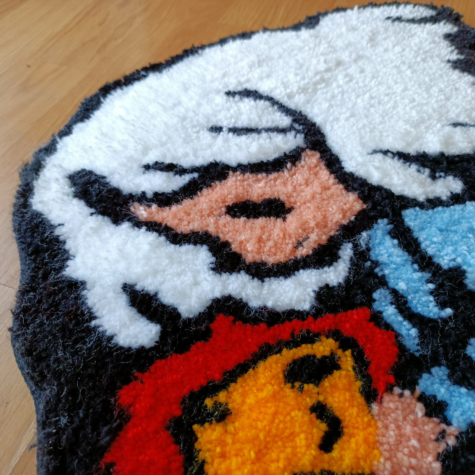 Sophie and Calcifer Howl's Moving Castle Rug - Etsy