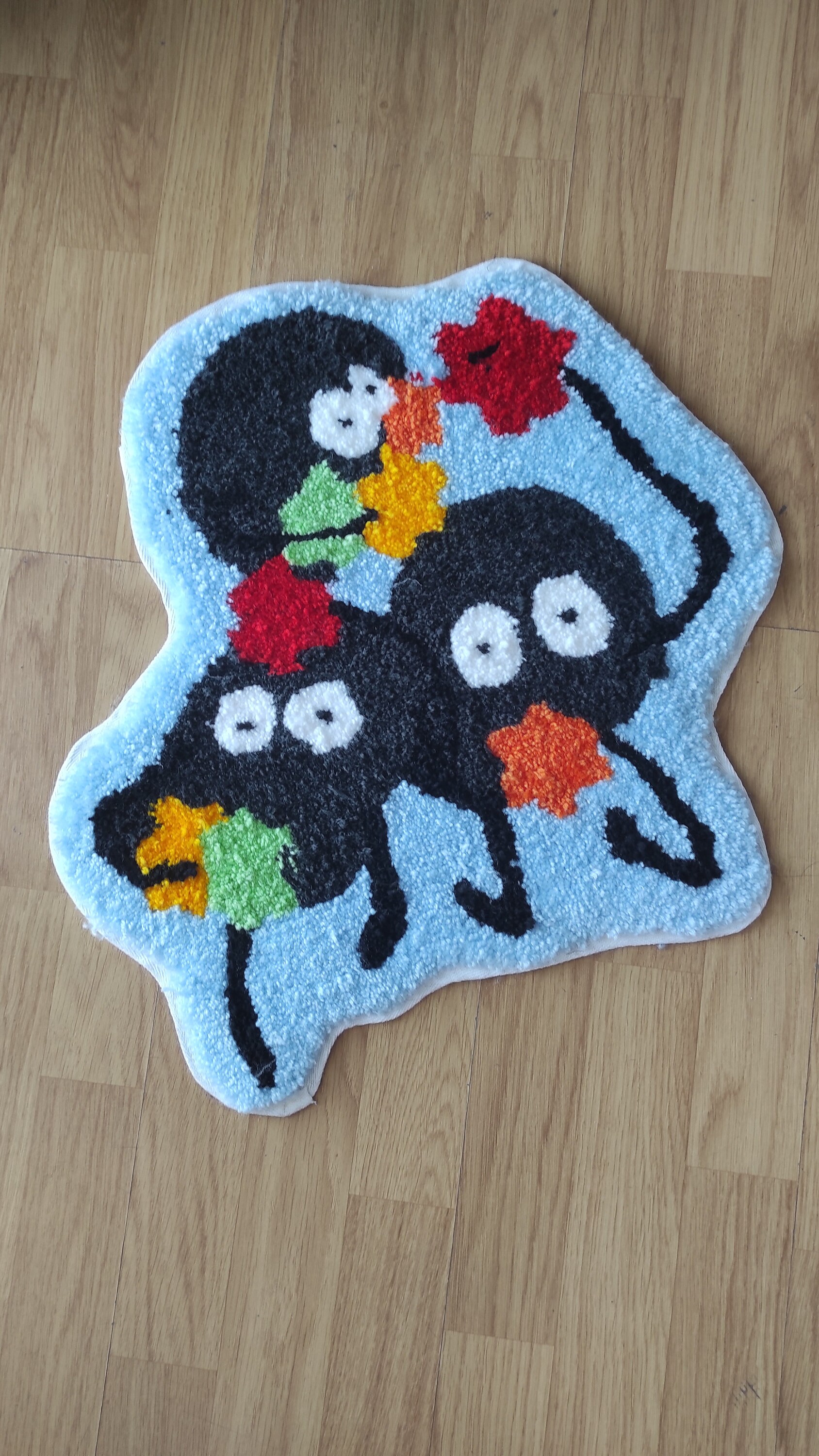 Sophie and Calcifer, Howl's Moving Castle Rug - Etsy