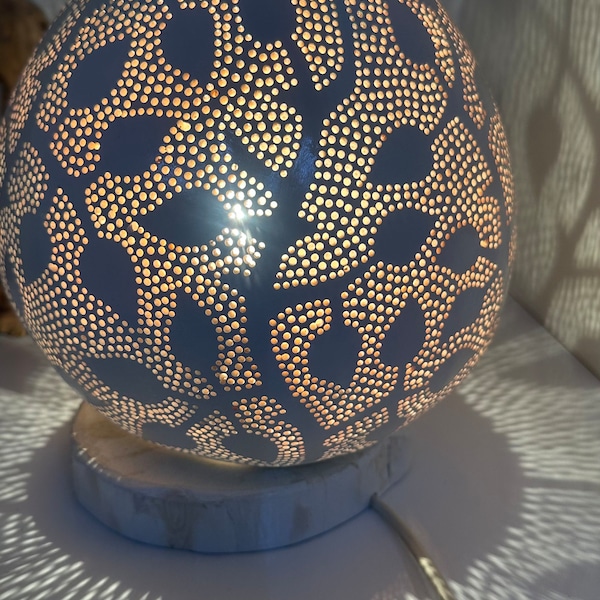 Calabash Lamp - Etsy