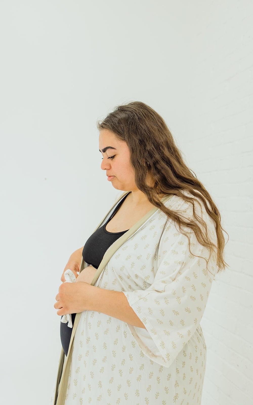 Robe and Swaddle Set, Maternity Robe, Mommy and Me Robe and Swaddle ...