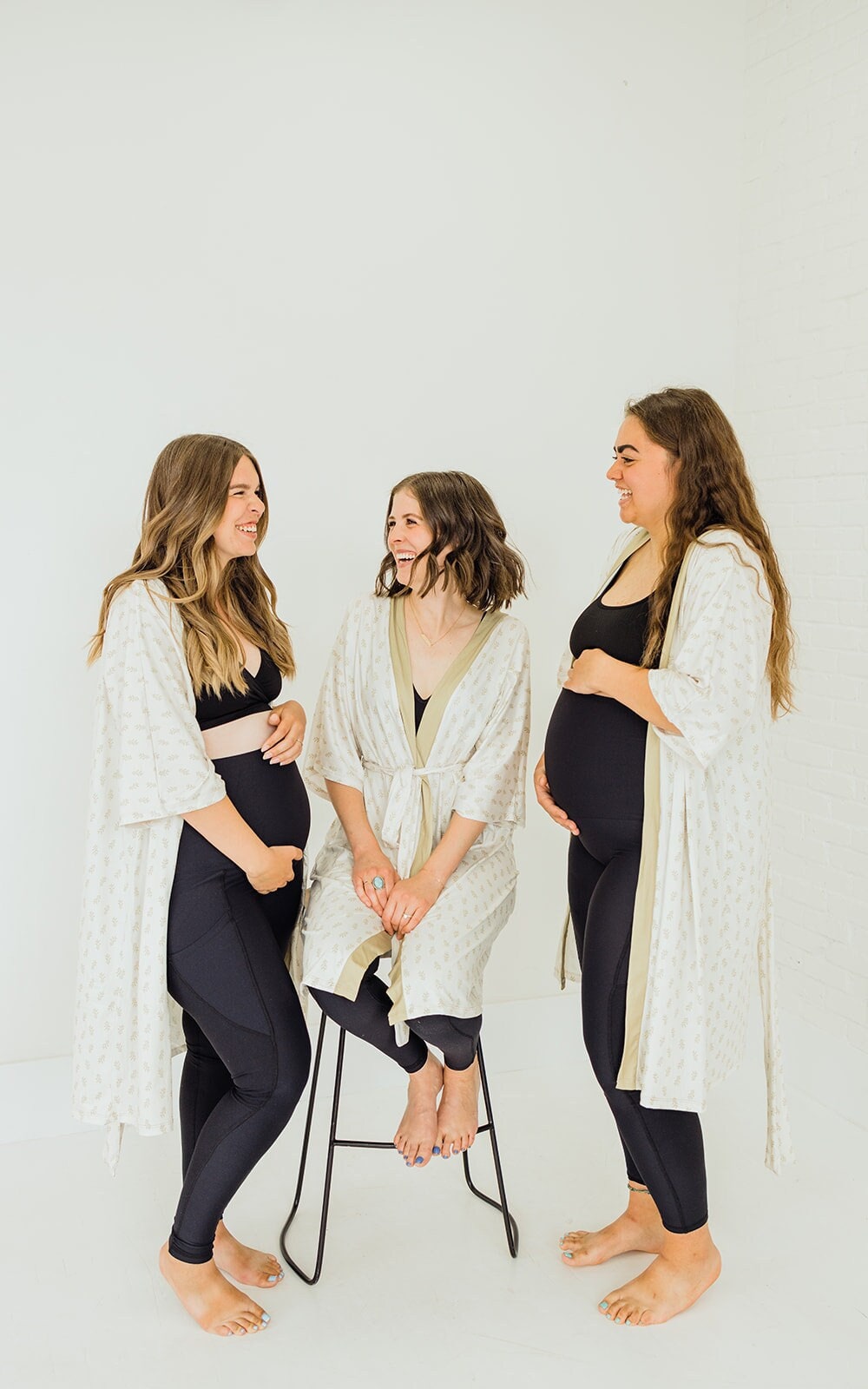 Tall Mama Acacia Robe, Maternity Robe, Hospital Robe, Nursing Robe ...