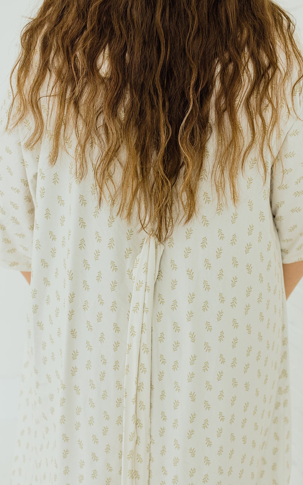 Tall Mama Acacia Robe, Maternity Robe, Hospital Robe, Nursing Robe ...