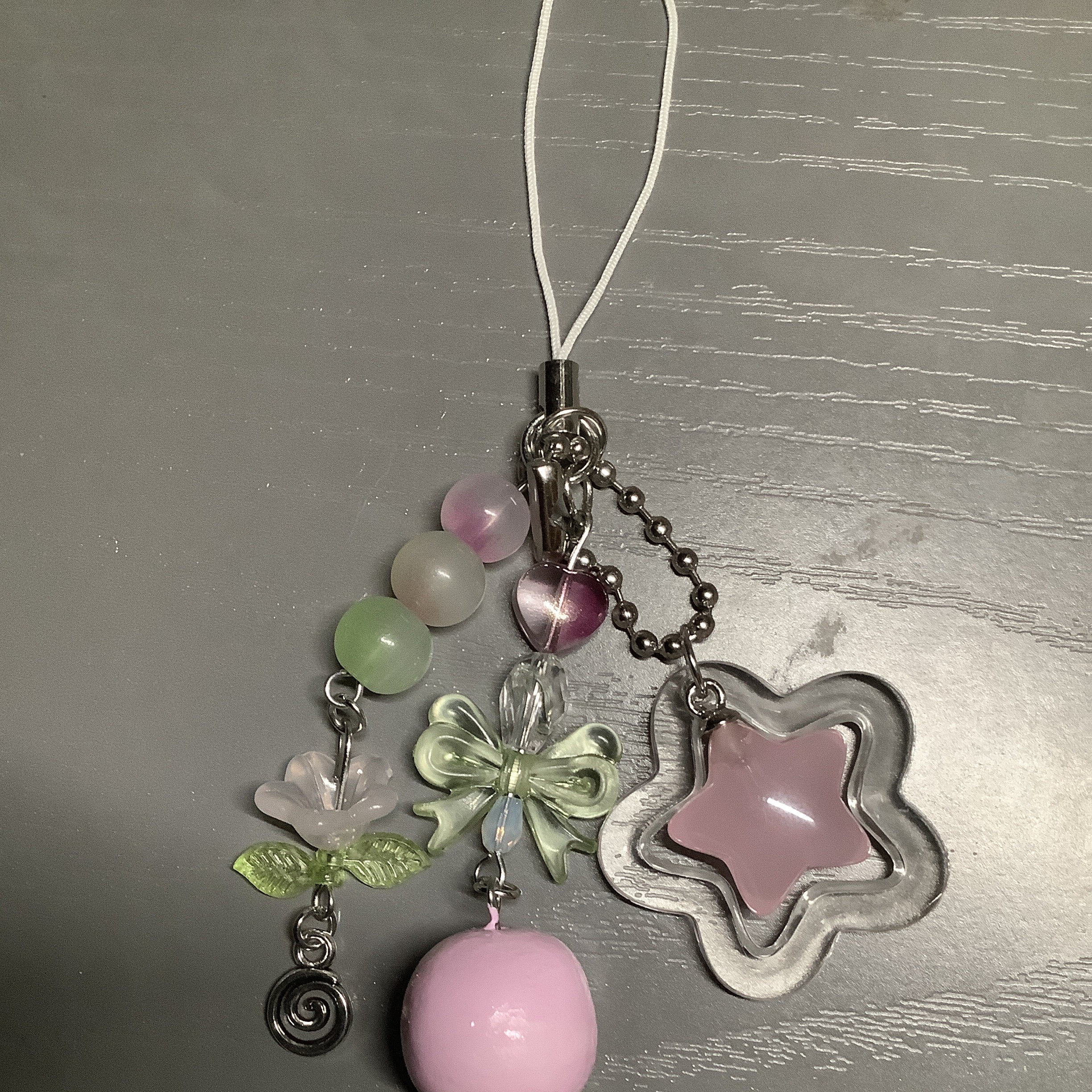 Dango Keychain - Etsy