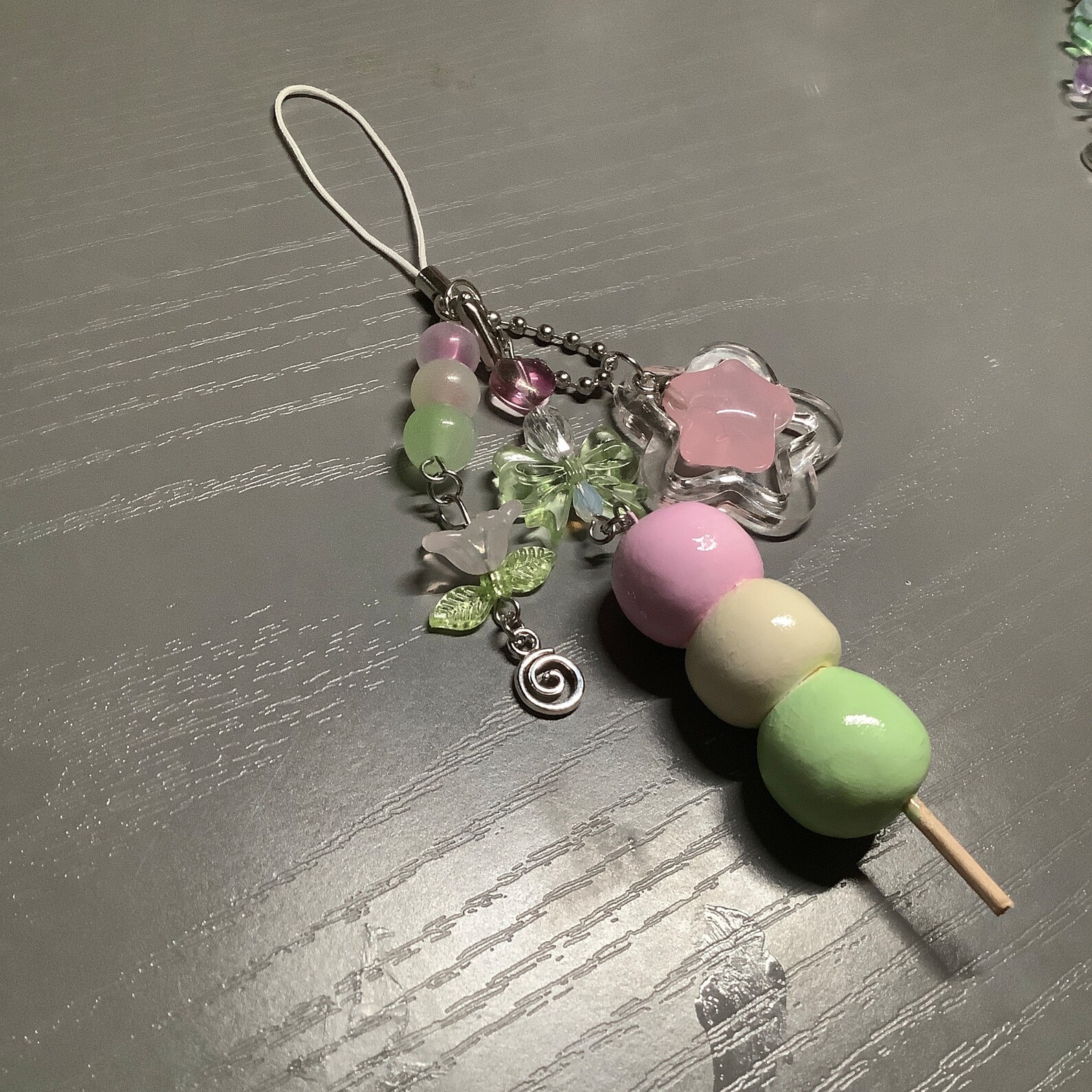 Dango Keychain - Etsy