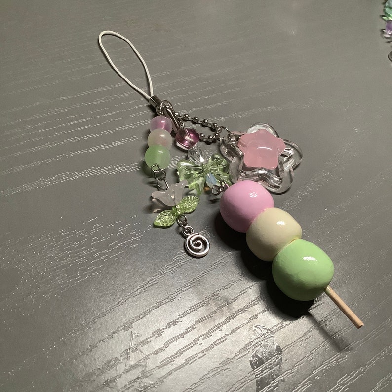Dango Keychain - Etsy