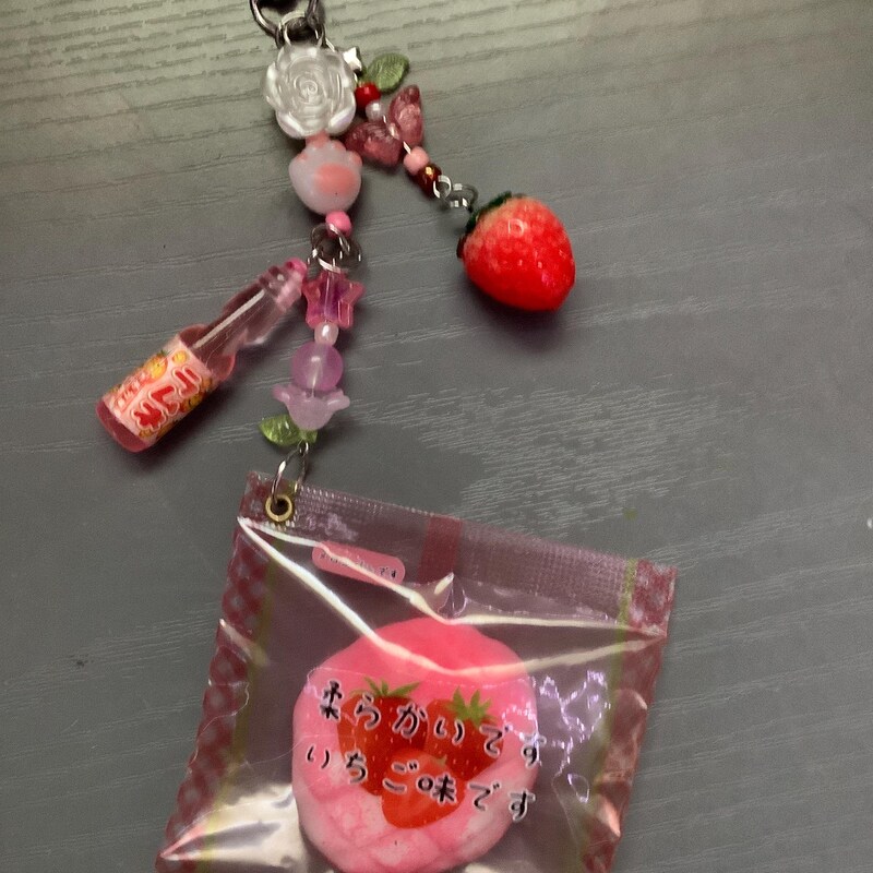 Squishy Keychain - Etsy