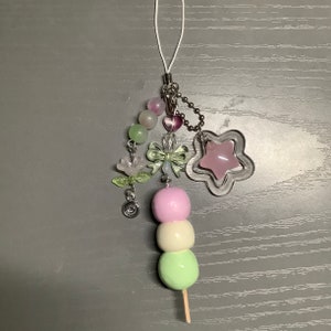 Dango Keychain - Etsy
