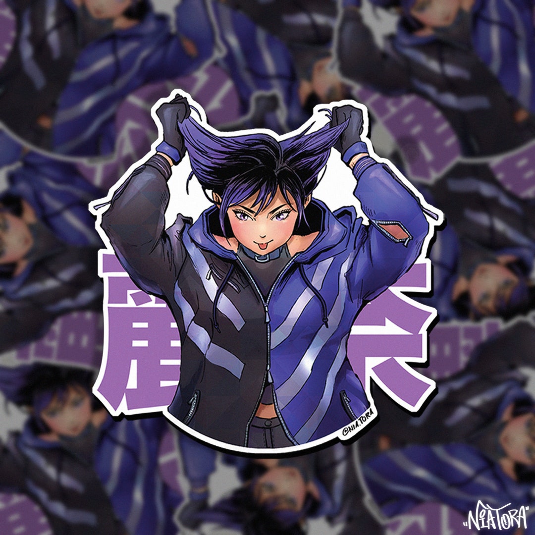 Tekken 8 Reina Sticker - Etsy UK
