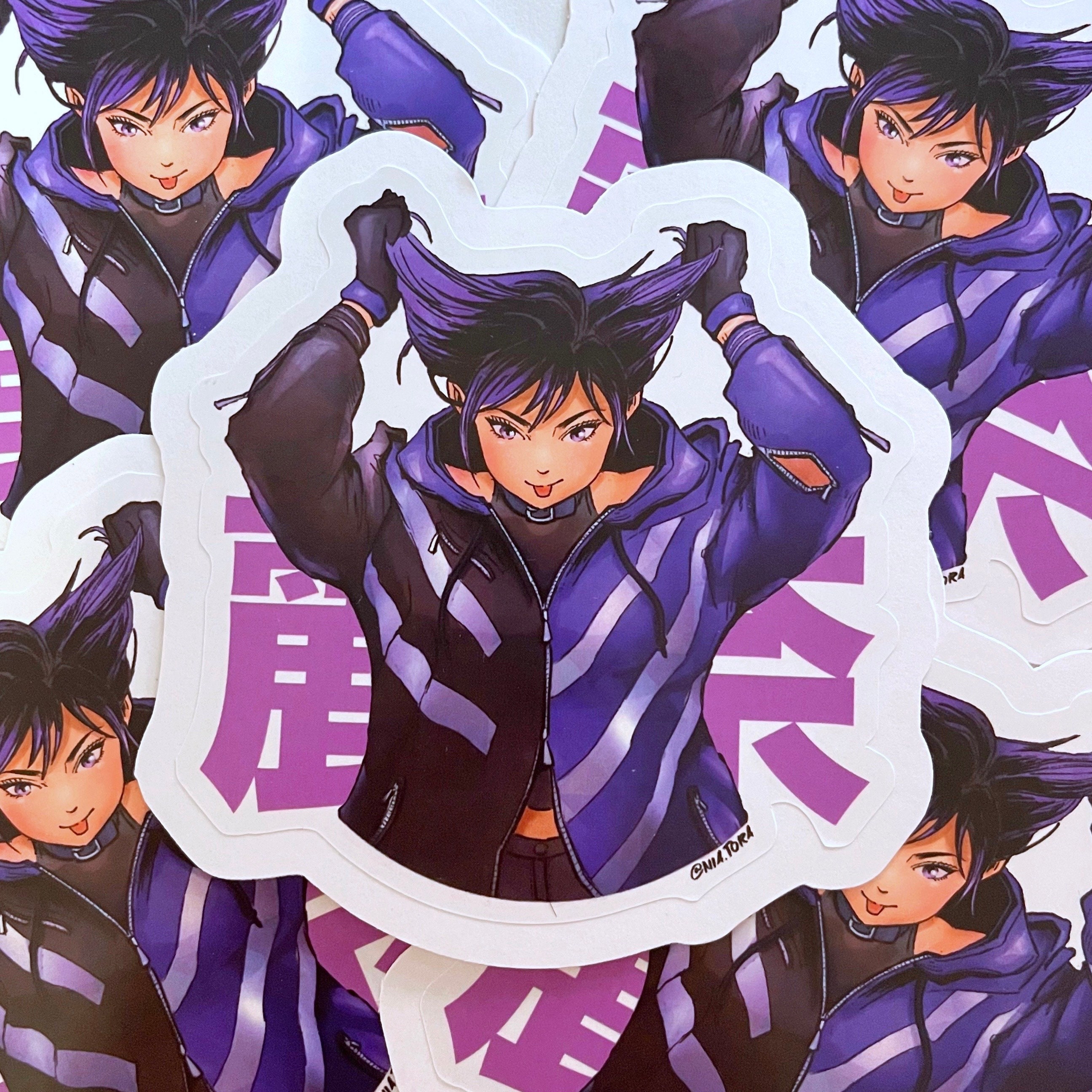 Tekken 8 Reina Sticker - Etsy