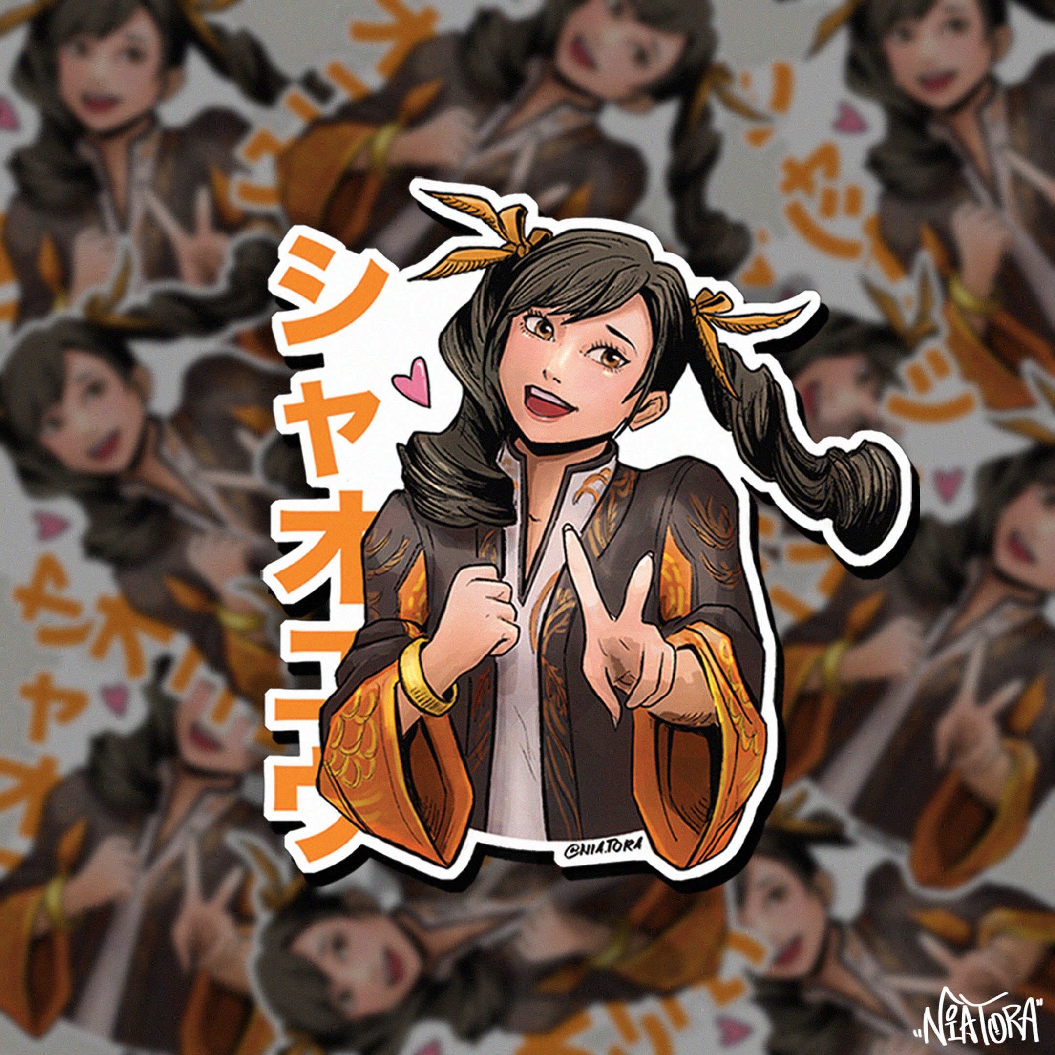 Tekken 8 Xiao Yu Sticker - Etsy