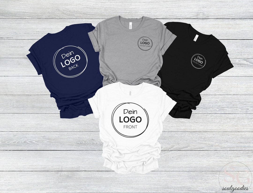 Custom Logo Shirt Own Logo Business T-shirt Unisex for Women Shirt for ...