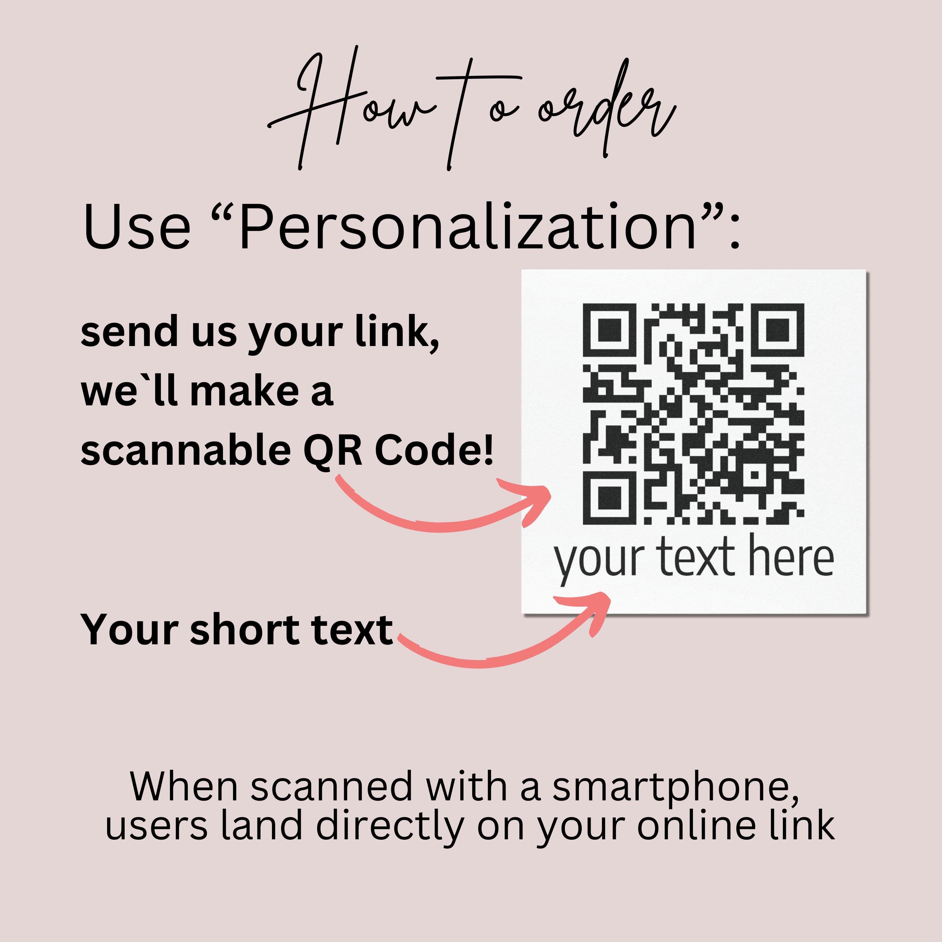 Scan Me Sign Custom QR Code Magnet Business Car Sign Scan QR Code ...
