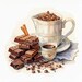 Hot Chocolate Digital Print. Digital Download for Kitchen Decor ...