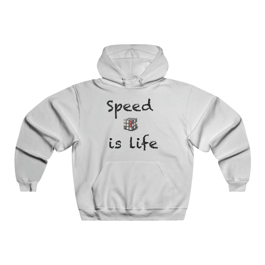 Speed is Life Cubing Hoodie - Adult Sizes - Etsy