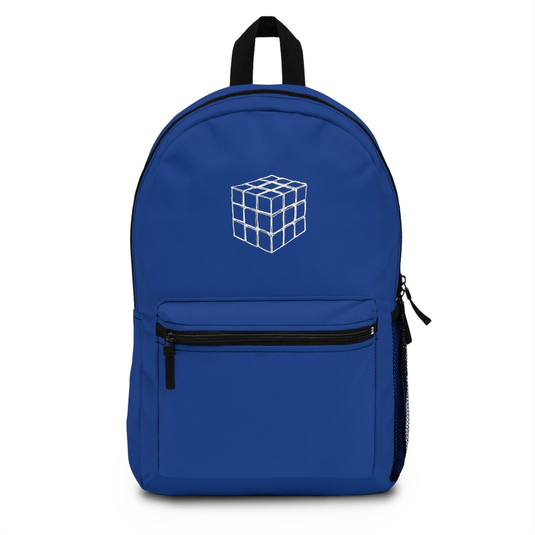 Rubik's Cube Backpack Blue - Etsy