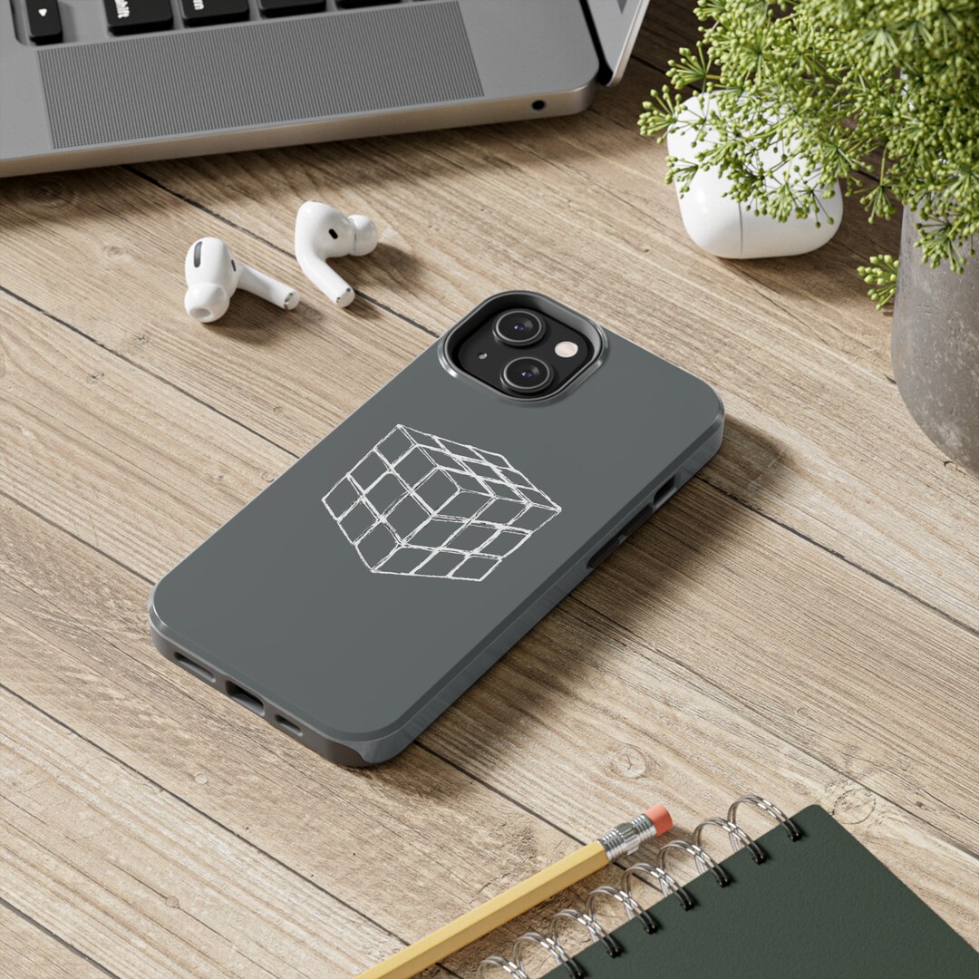 Rubik's Cube Phone Case, Multiple Sizes Available - Etsy