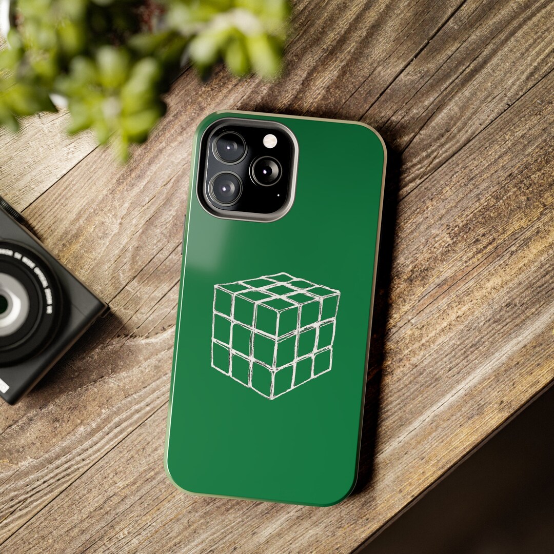 Rubik's Cube Phone Case, Multiple Sizes Available - Etsy