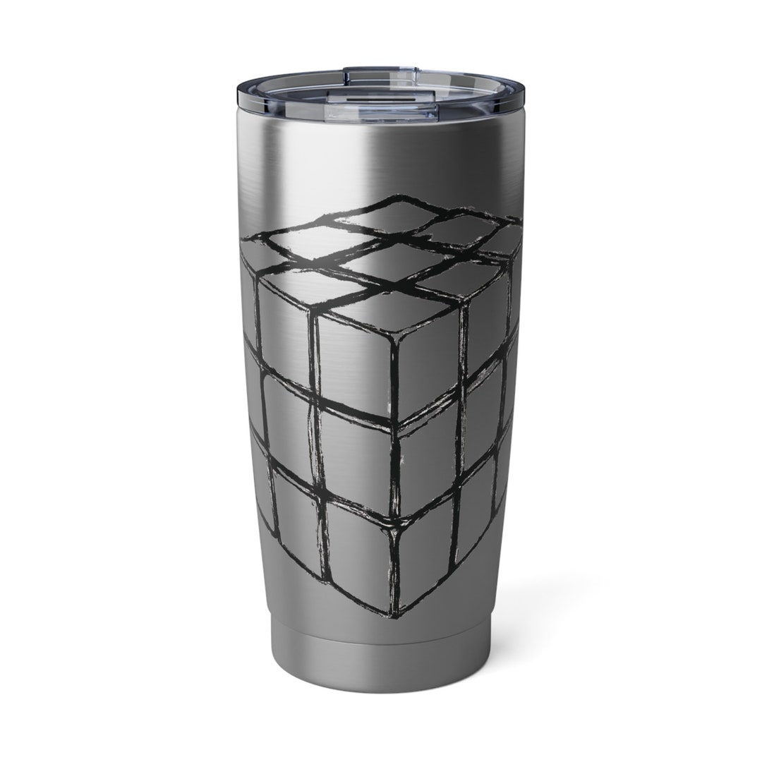 Rubik's Cube Tumbler - Vagabond 20oz Speed Cubing Tumbler - Etsy