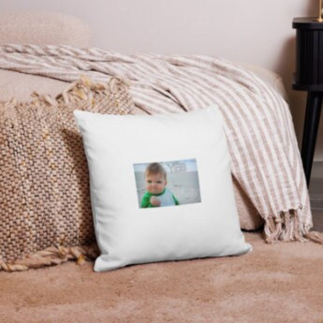 YES Meme Pillow - Etsy