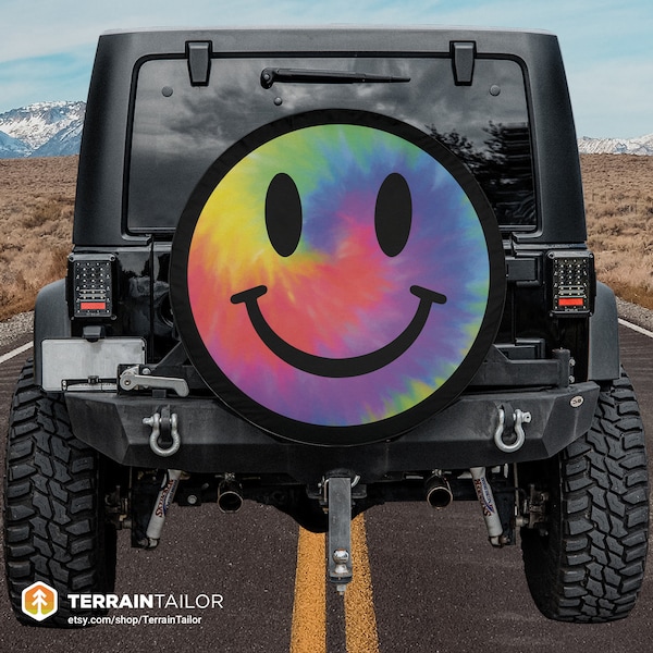 Smiley Face Jeep Tire Covers - Etsy
