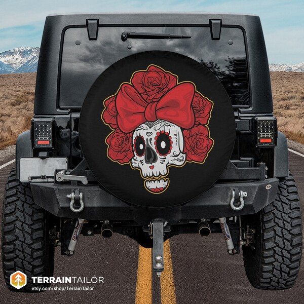 Sugar Skull Jeep Etsy