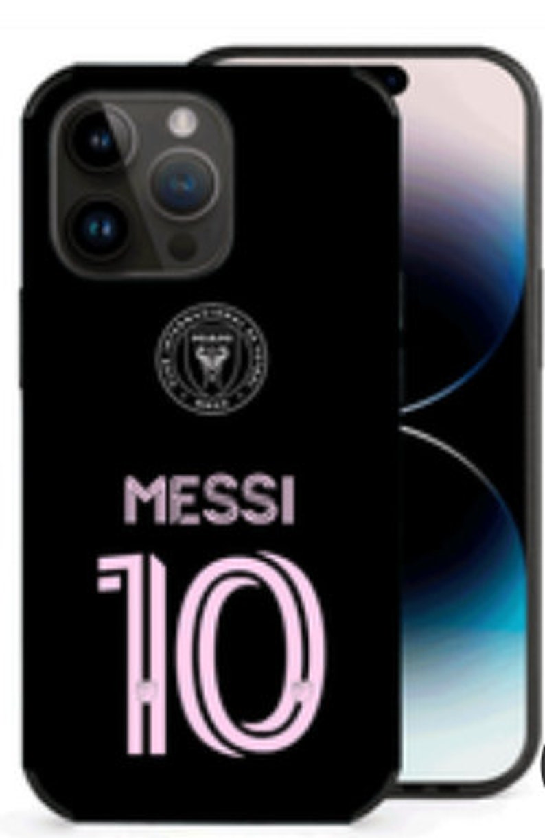 IPhone 14 Pro Max 23-24 Inter Miami Fc Lionel Messi Fibre - Etsy