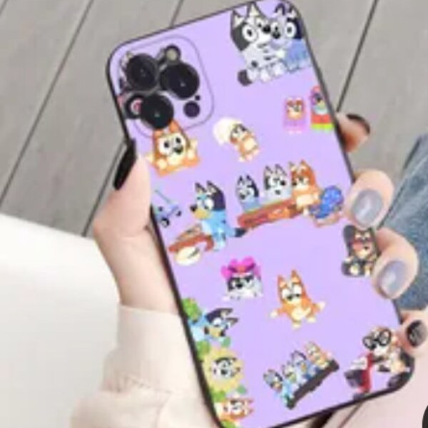 Bluey iPhone 12 Pro - Etsy