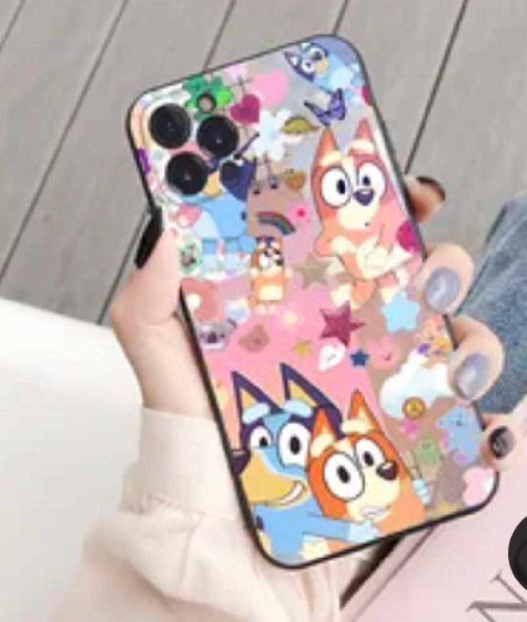 Stylish Bluey Phone Case for iPhone 12 Pro - Etsy