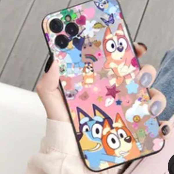 Phone Case Bluey - Etsy