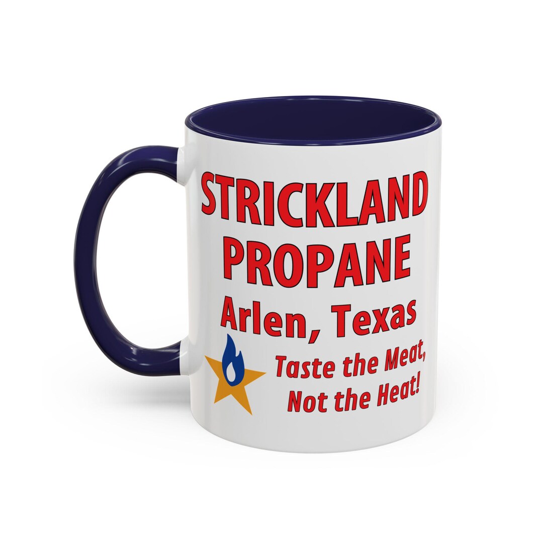 Strickland Propane Arlen Texas Accent Coffee Mug 11oz or 15 Oz - Etsy