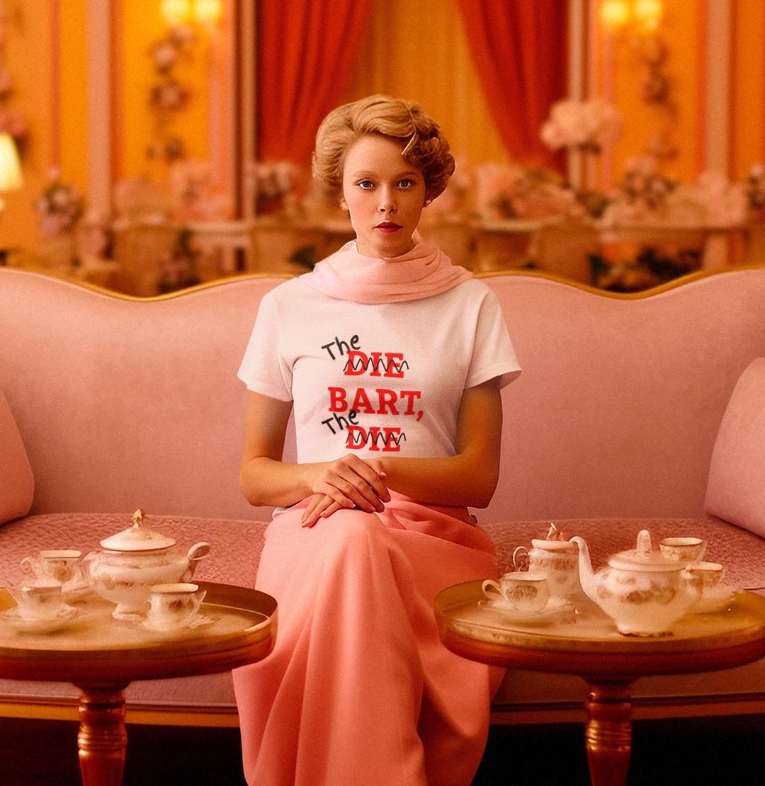 Funny Sideshow Bob Tattoo Tee Corrected to Say the Bart, the - Unisex ...