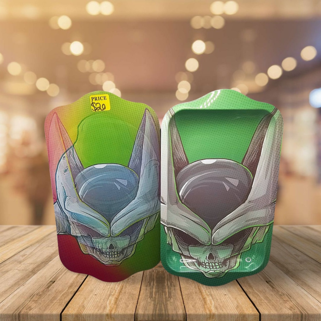 3 Stages Skull Change Anime Tray With 3D Venticular Magnetic - Etsy