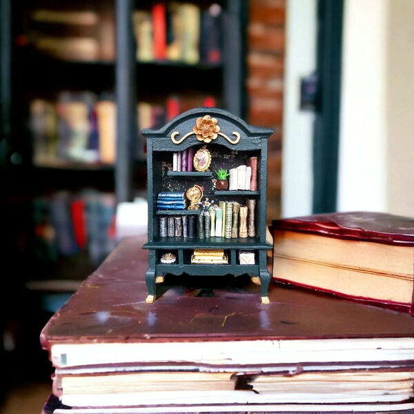 Whimsical Bookcase - Etsy