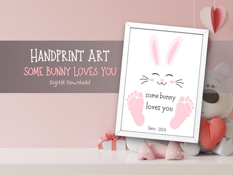 Easter Handprint Art | Handprint Craft, Handprint Keepsake, Preschool ...